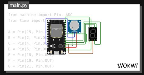 Entradas Analogicas Wokwi ESP32 STM32 Arduino Simulator