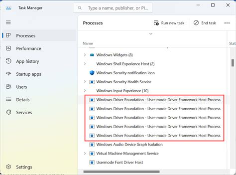 Windows Driver Foundation High Cpu Usage [9 Easy Fixes]