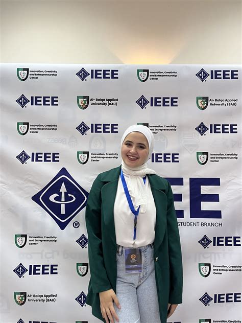 Leen Aladwan On Linkedin Ieeeday Ieee Computersociety Cs Volunteering It