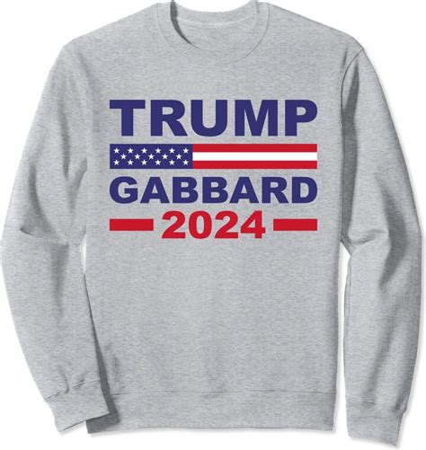 Tulsi Gabbard Trump 2024 President Vp Republican Trump Gabbard 2024 For