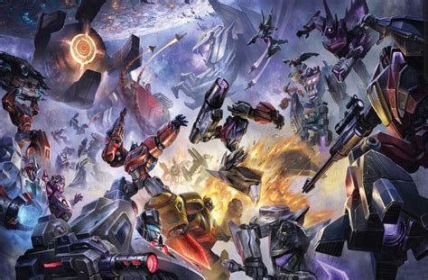 Transformers Fall Of Cybertron Wallpapers Wallpaper Cave