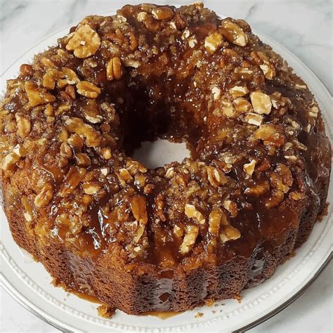 Pecan Upside Down Bundt Cake Recipe Ideas