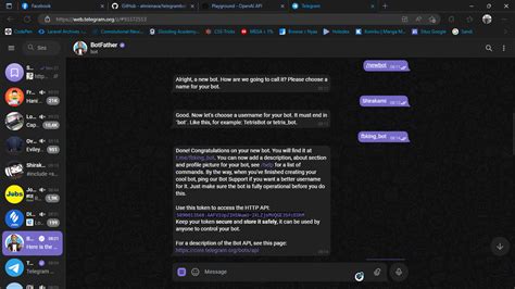 Membuat Telegrambot Menggunakan Openai Api Neardayo