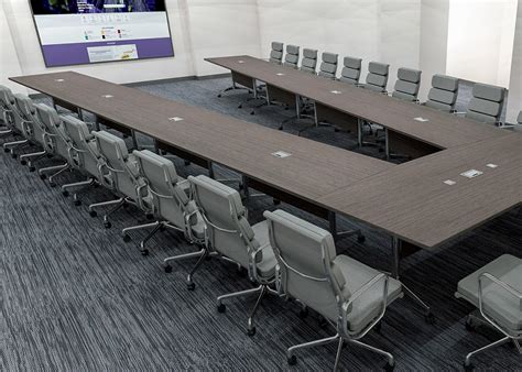 Modular Conference Table Design