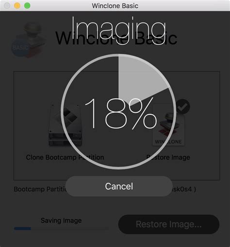 How To Back Up And Restore A Boot Camp Windows Partition On Macos Using