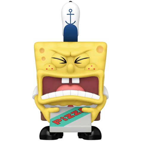 Funko Pop Animation SpongeBob SquarePants Krusty Krab Pizza SpongeBob Collectable Vinyl