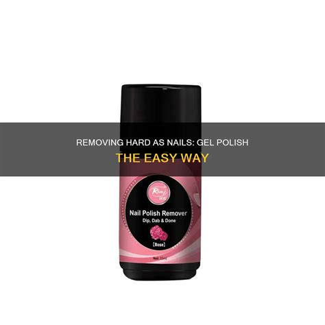 Removing Hard As Nails Gel Polish The Easy Way Nailicy