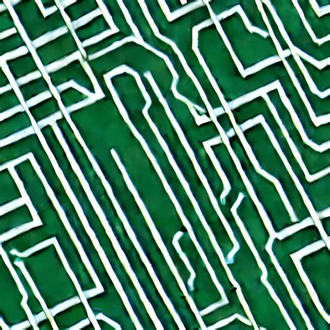 Electrical Circuit Board Pattern · Creative Fabrica