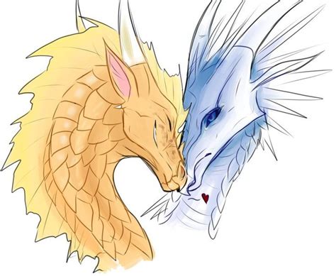 Quinter Fanart Qinter Fanart Qibli X Winter Fanart Wings Of Fire Memes
