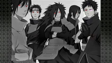The Uchiha Clan Personajes De Naruto Shippuden Naruto Anime