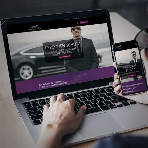Express Security Neuer Online Auftritt Markenagentur M Nchen Brandagency Branding Design