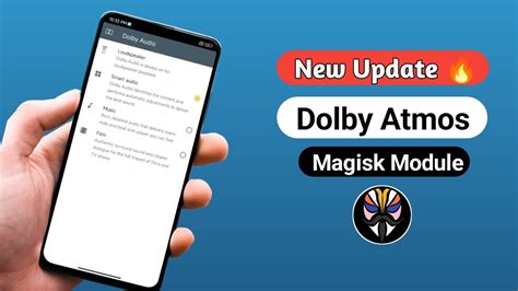 How To Install Dolby Atmos Dolby Atmos Magisk Module Youtube