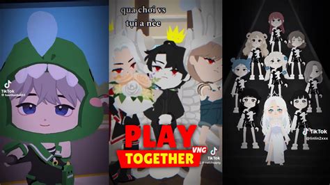Tổng Hợp Tiktok Play Together đú Trend M A T C H A Youtube