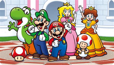 Super Mario Friends By Leonsart933838 On Deviantart