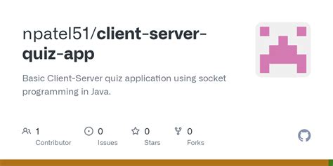 GitHub Npatel Client Server Quiz App Basic Client Server Quiz Application Using Socket