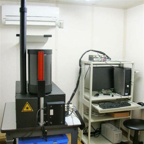 Photograph Of The Lidar System Download Scientific Diagram