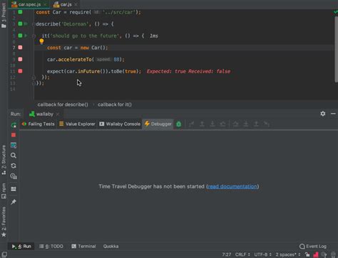 Time Travel Debugger For Jetbrains Ides