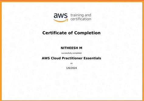 Nitheesh M On Linkedin I Am Happy To Share That I Have Completed A New