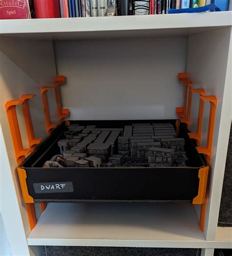 Variable Shelving System By Wolfganglederer Download Free Stl Model