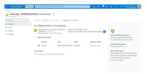 How To Host Free Static Website On Azure Storage With Custom Domain And