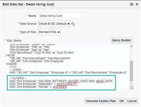 Navigating From Oac To Bi Publisher With Parameters Clearpeaks Blog