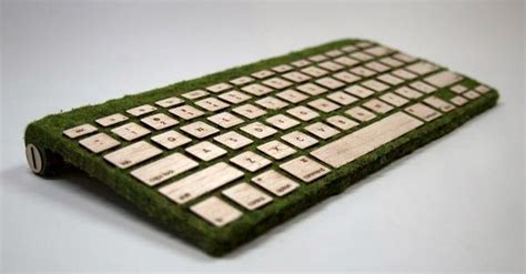 Grass Covered Keyboard Mod