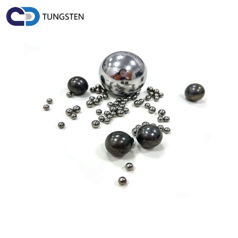 9995 Pure Tungsten Ball Tungsten Nickel Iron Alloy Ball For Counterweights