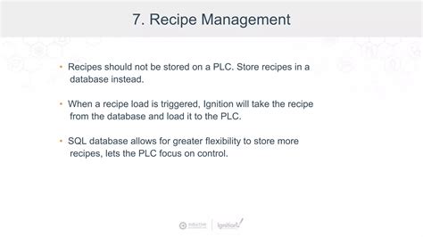 12 Ways To Use Plcs And Sql Databases Together Pptx Databases