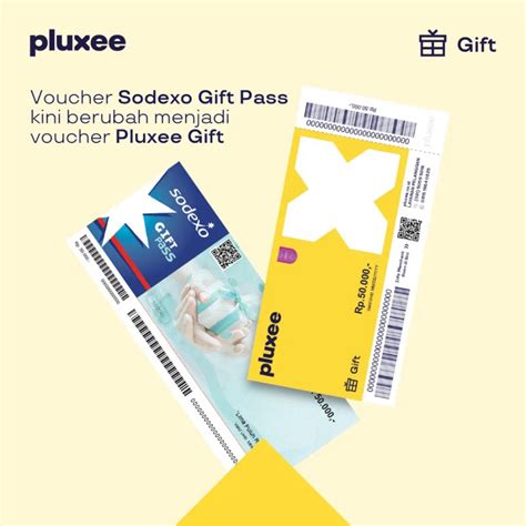 Jual Voucher Sodexo T Pass Voucher Pluxee T Pass Bundling 500 000