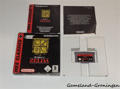 Nes Classics Legend Of Zelda Gba Koop Bij Gameland Groningen