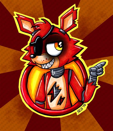 Foxy The Pirate Fox By Spacecat Studios On Deviantart