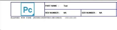 How To Report Elapsed Run Time” In Pc Dmis