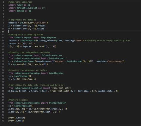 1st Week I Learned About The Topic Data Pre Processing In The Journey