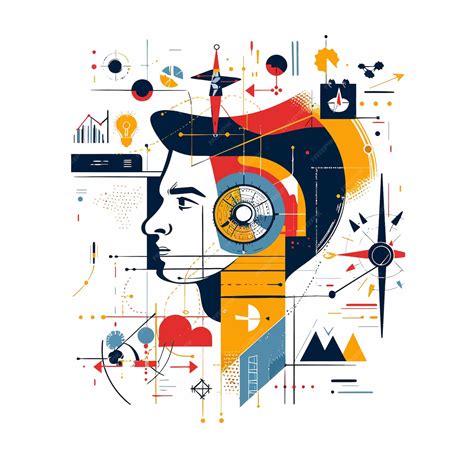 Premium Vector Data Science Vector Illustration