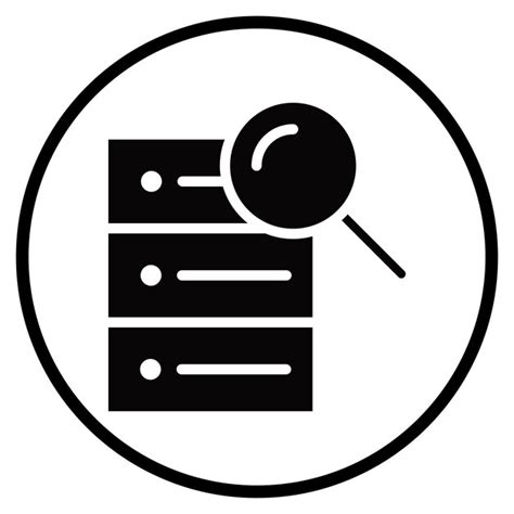 search database vector icons premium ai generated vector