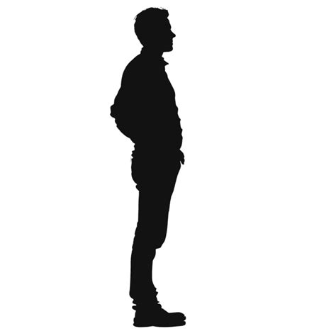 Menschen Silhouetten Pngs Zum Kostenlosen Download