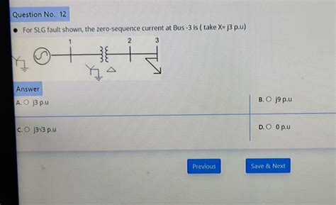 solved question no 12 for slg fault shown the