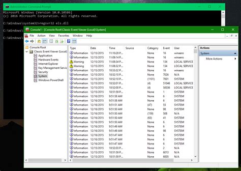Get A Faster Event Viewer In Windows