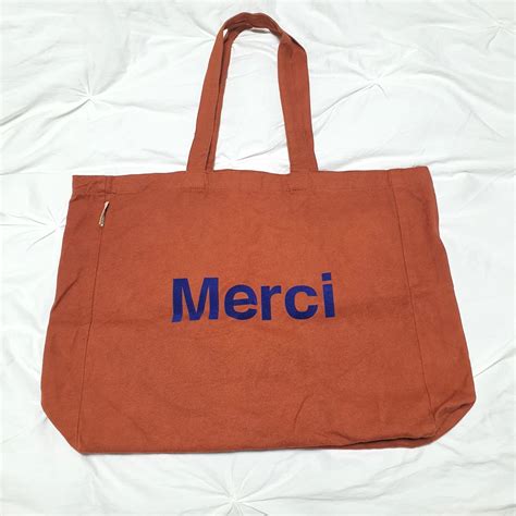 메르시 에코백 당근마켓 중고거래