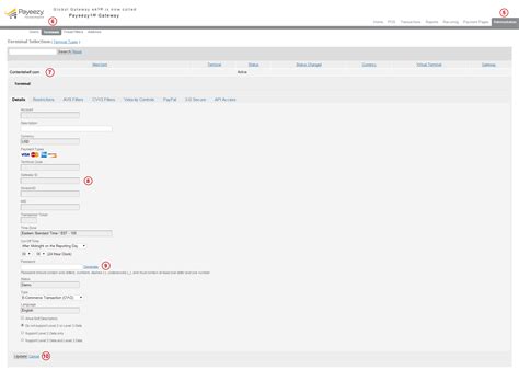 First Data Payeezy Gateway Payment Processing