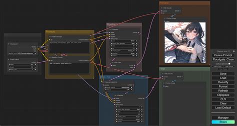 floodgate toggle between workflows with one click r comfyui