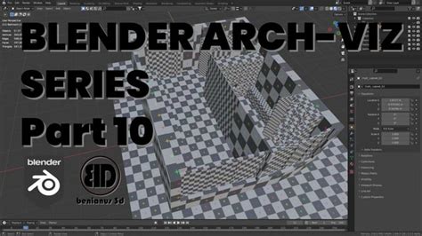 Blender Archviz Tutorial Series Part 10 Uvs Rblender