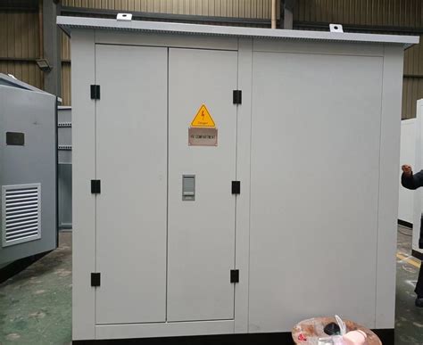 11kv Compact Substation For Safe And Reliable Power Supply