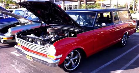 Wicked 1963 Chevy Nova Wagon Hot Rod