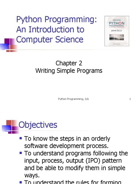 chapter02 python programming pdf computer program programming