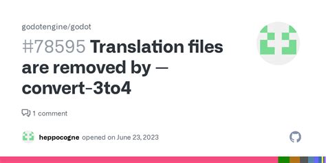 Translation Files Are Removed By Convert 3to4 · Issue 78595