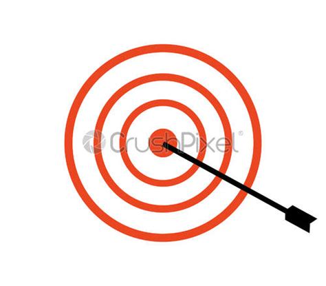 Target Icon Stock Vector 142020 Crushpixel