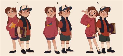 Artstation Random Stuff Of Gravity Falls Puba 24 Gravity Falls