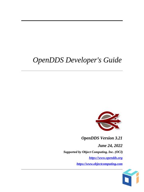 Opendds Latest Pdf Common Object Request Broker Architecture