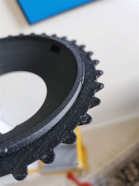 Inconsistent Surface Quality On The Same Print Troubleshooting Bambu Lab Community Forum